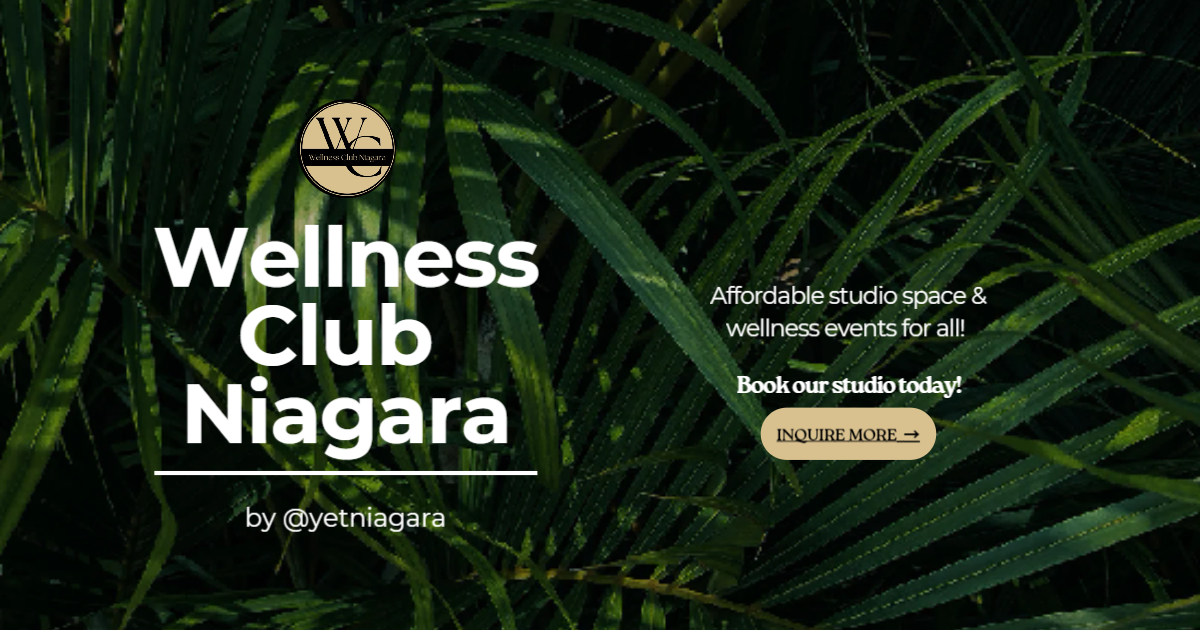 Wellness Club Website